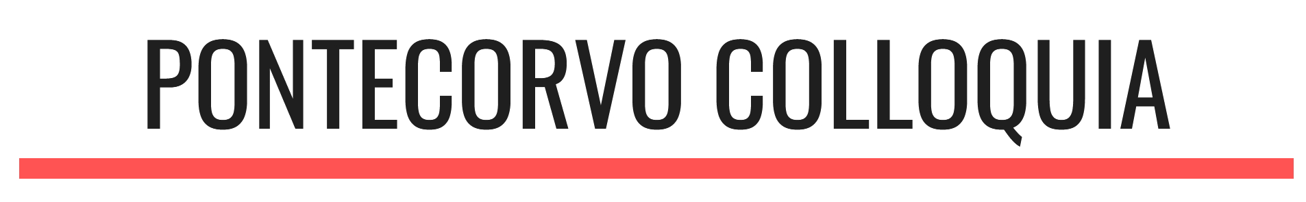 New Season of the Physics meetings of the Pontecorvo Area. Third ...