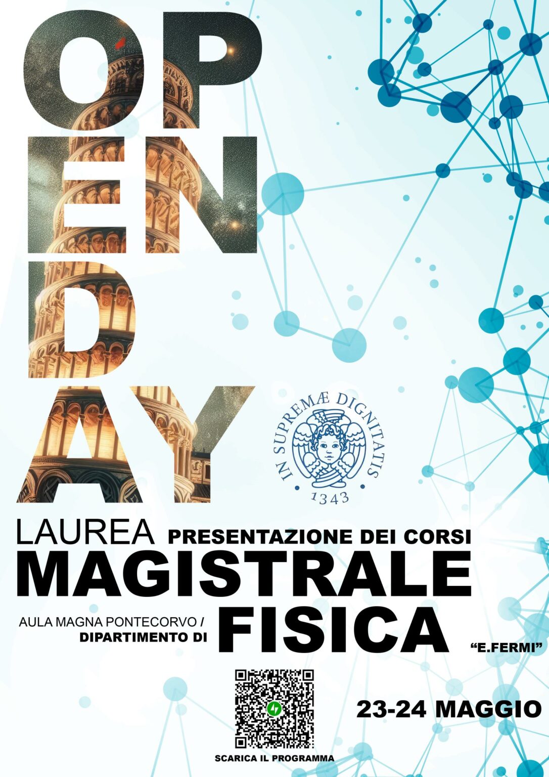 Open Days: Discover the Master's Degree in Physics - Dipartimento di Fisica