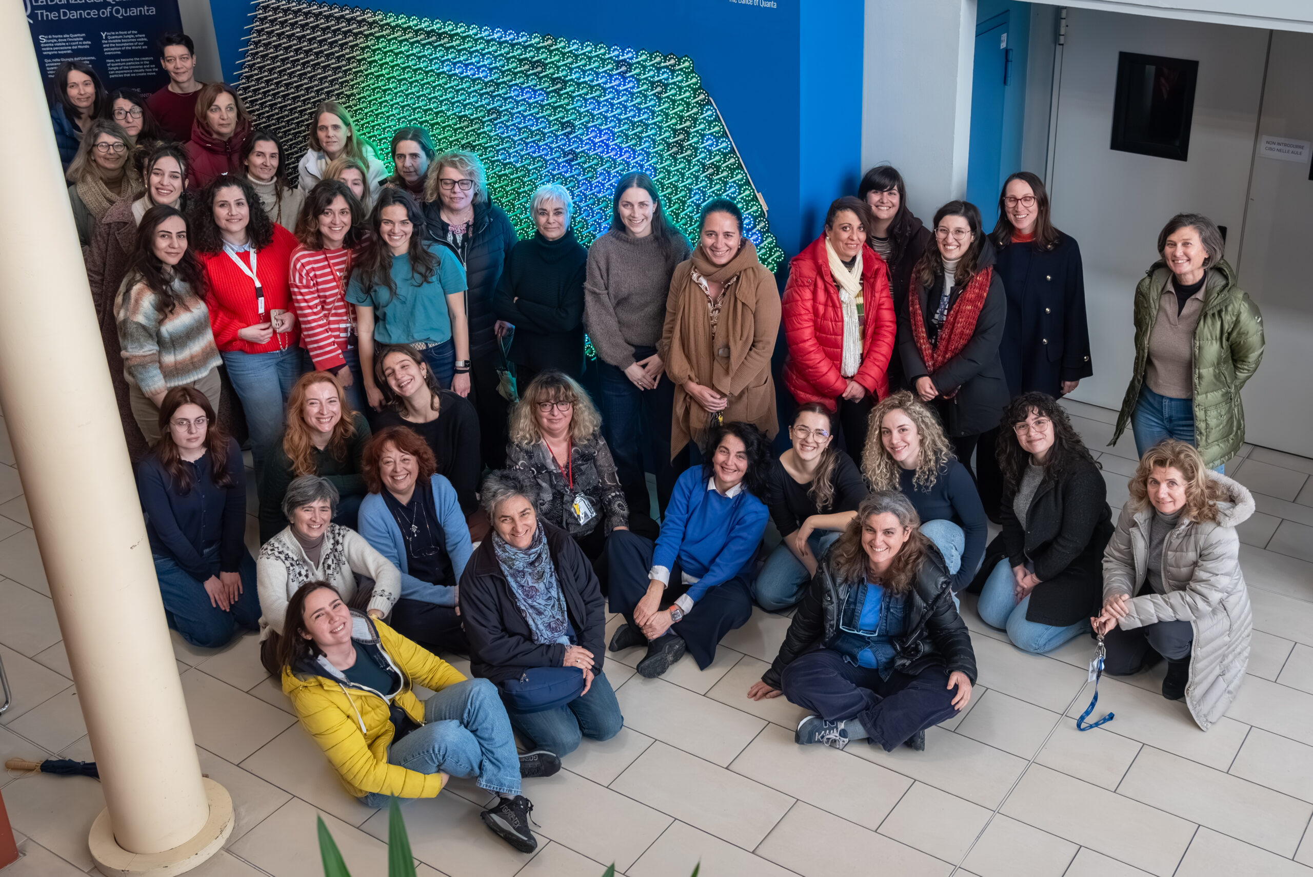 Celebrating Women and Girls in Science: breaking barriers and promoting ...